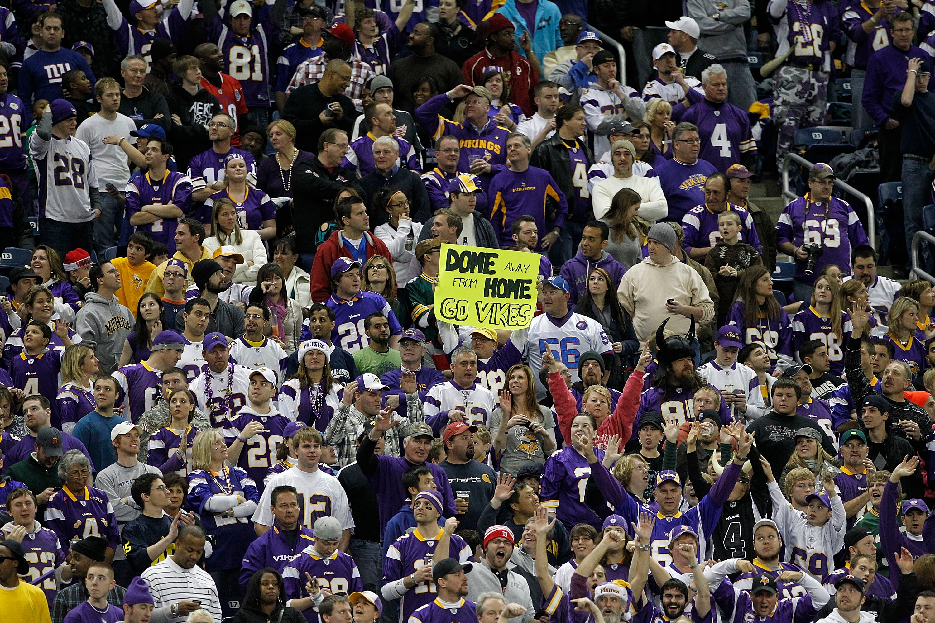 Enter at Your Own Risk: Ranking the NFL's Most Ridiculous Fanbases