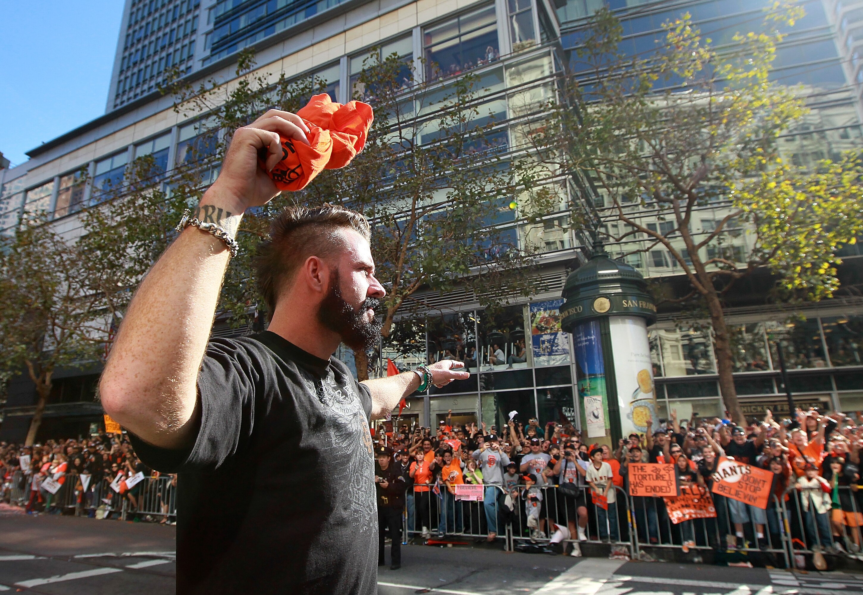 Brian Wilson and the Bay Area's Top 10 Fan-Favorite Athletes