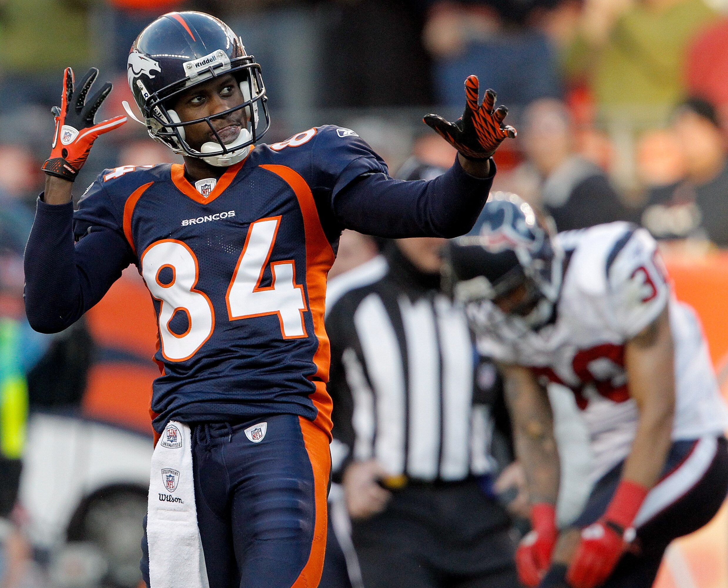 Denver Broncos: Will Brandon Lloyd Repeat His Great 2010 Season in 2011?