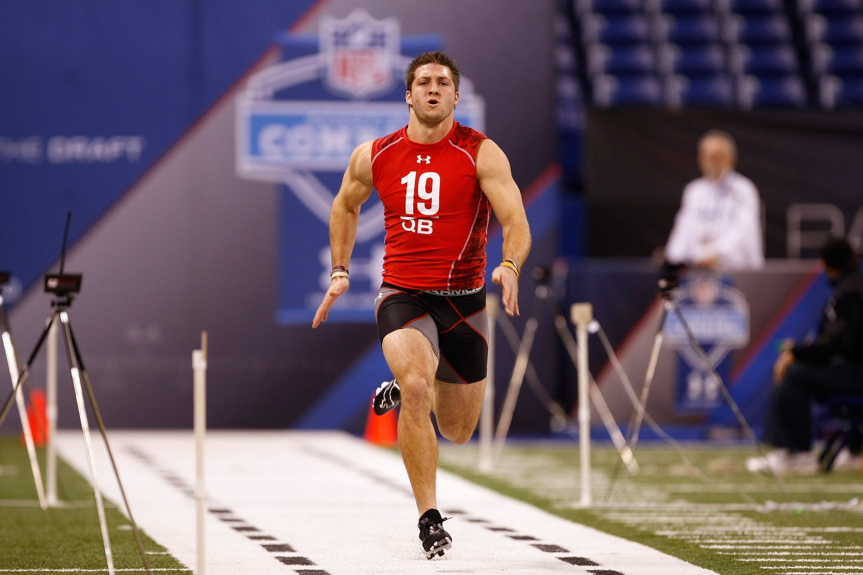 NFL Combine 2011: Which Prospects Should Think Twice About Running the 40?