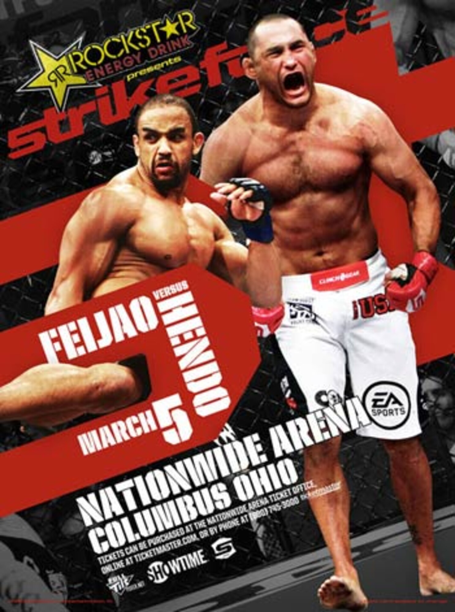 Strikeforce: Columbus Fight Card: Betting Odds and Predictions