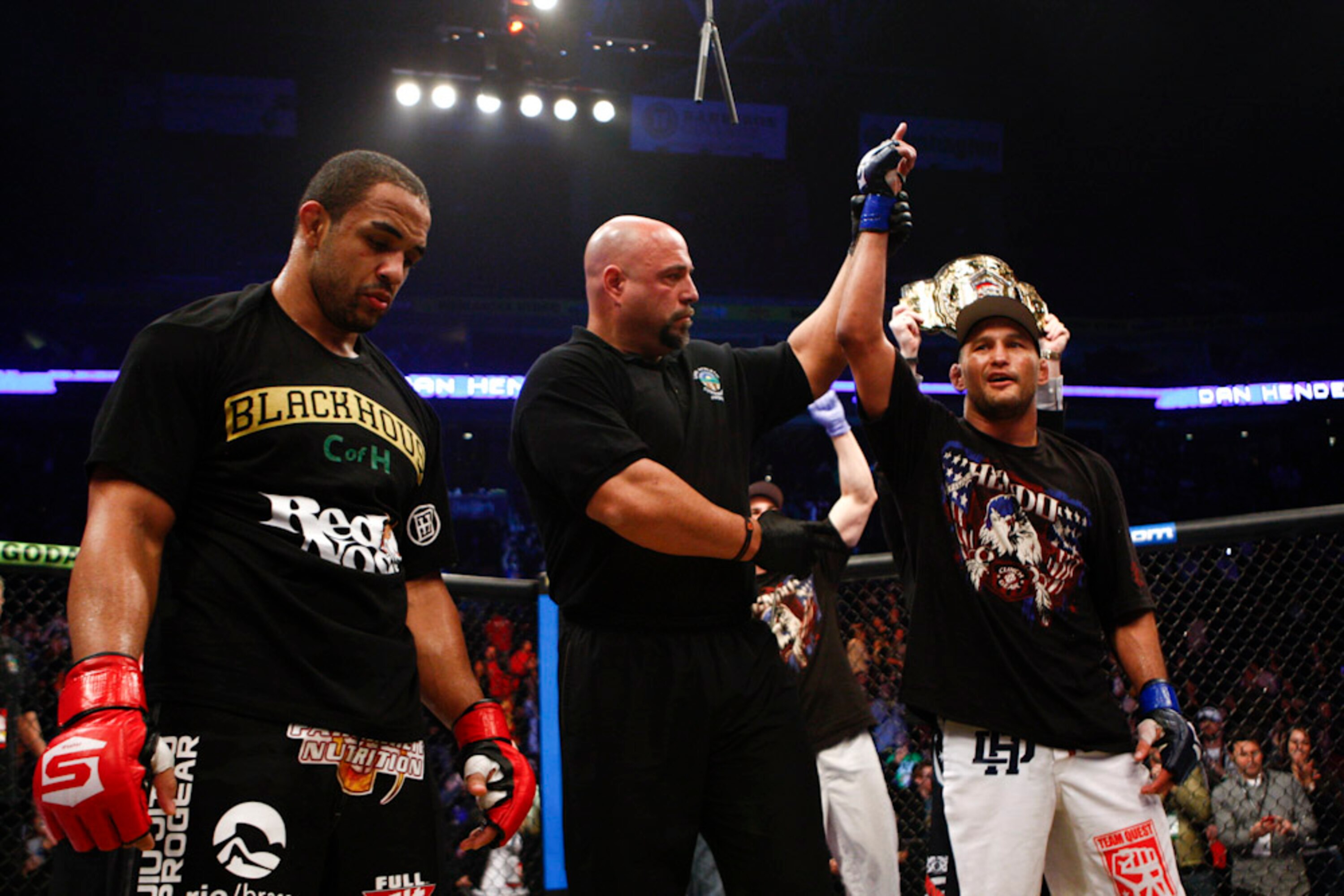 Legends of the Sport: Dan Henderson and 30 of MMA's All-Time Greats