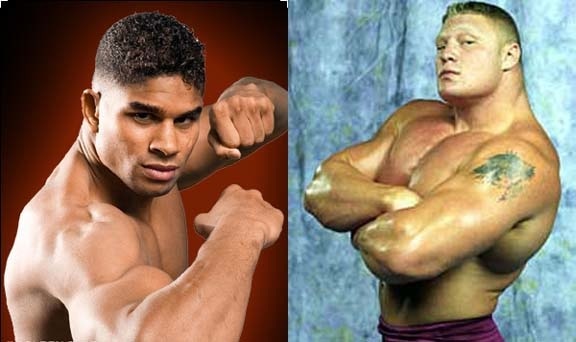 lesnar overeem