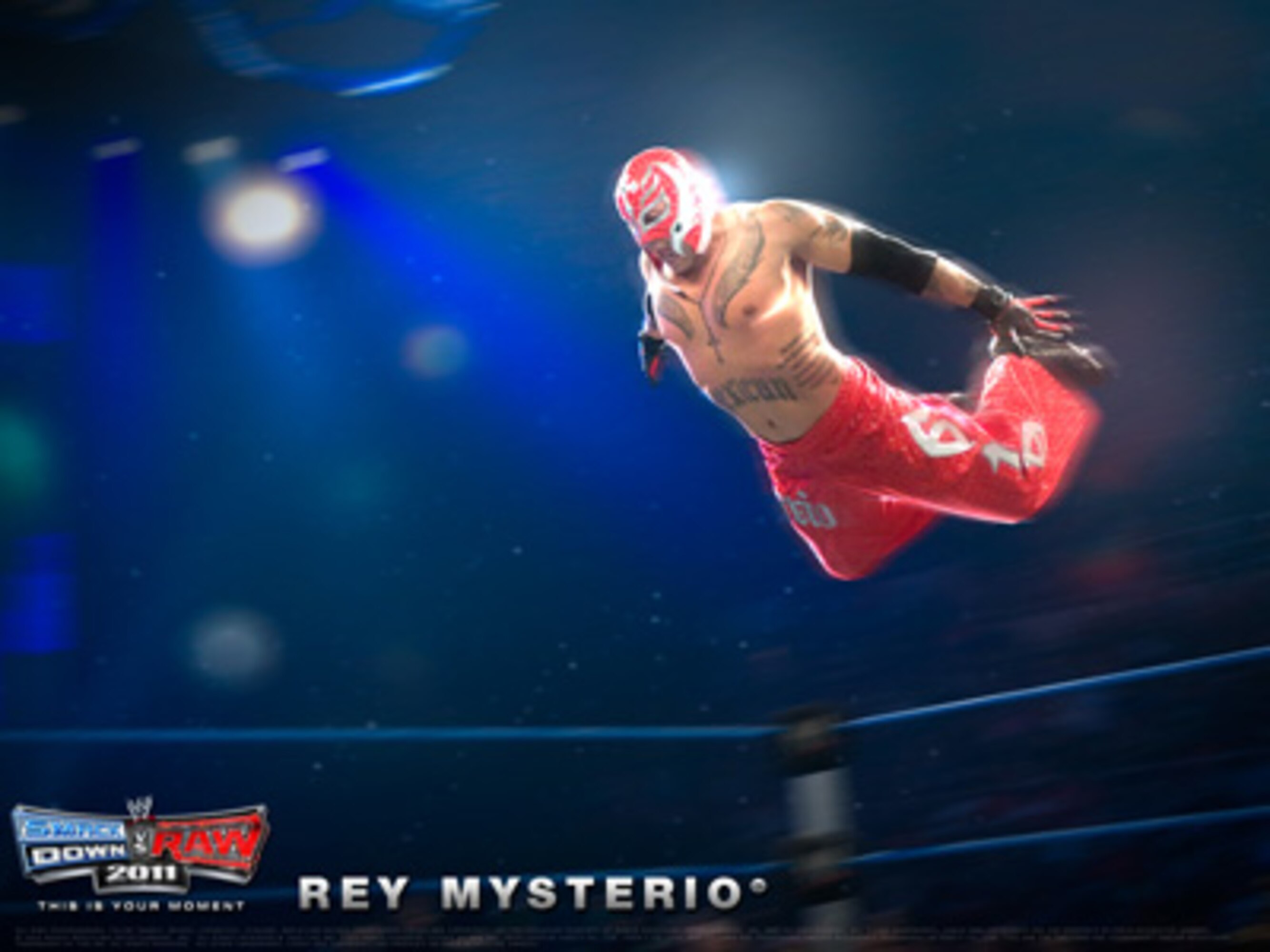 WWE and TNA News: Rey Mysterio, The Rock, Sting & More