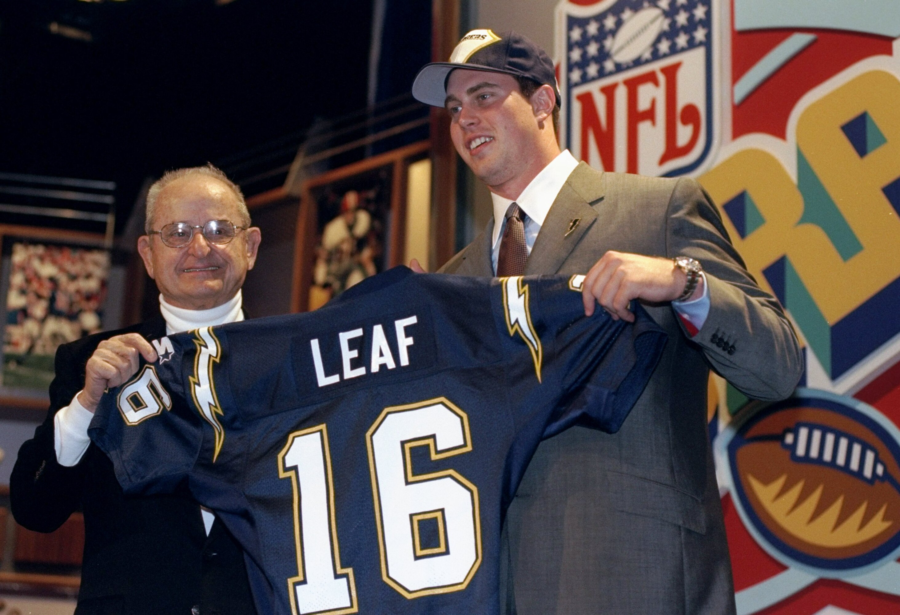 NFL Draft 2011: Ryan Leaf and the Biggest Draft Busts Ever by Position