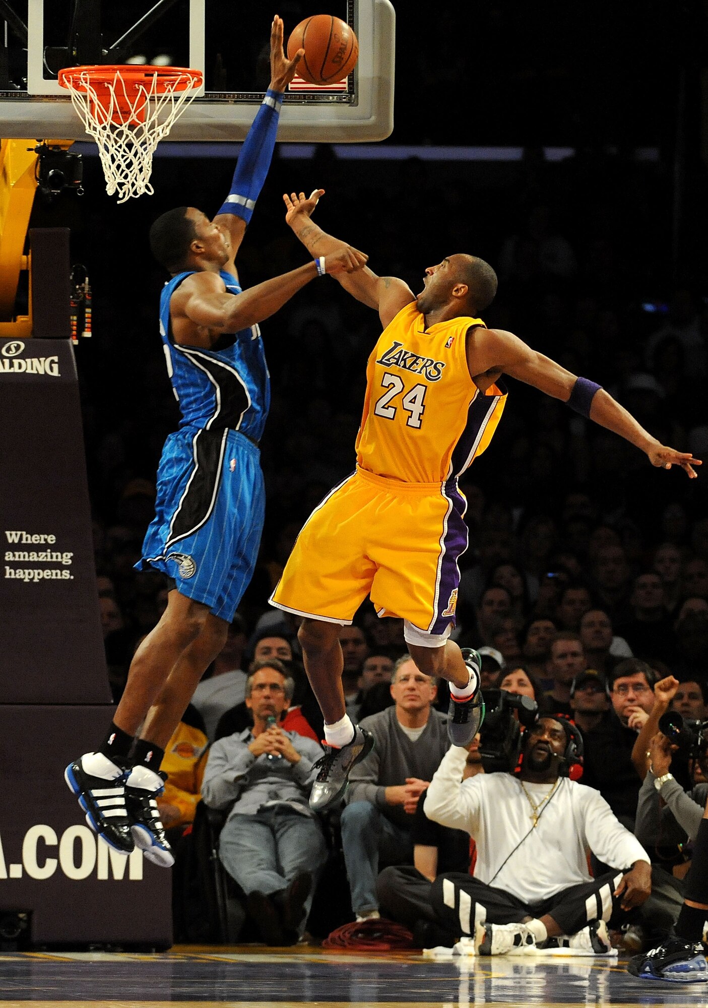 NBA's Top 10 Blocks of the Season