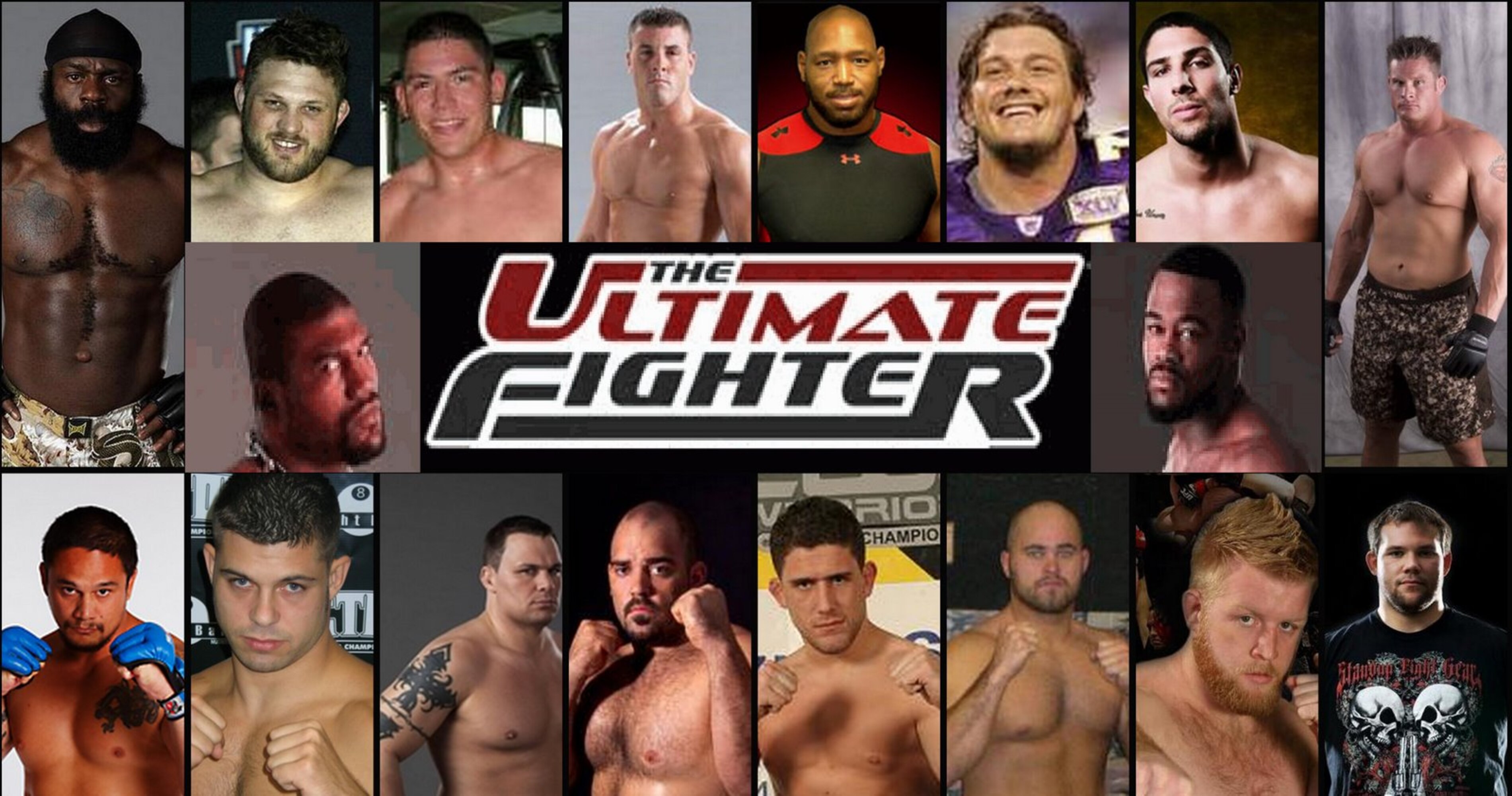 UFC.com Names the Top 25 List of "The Ultimate Fighter" Contestents
