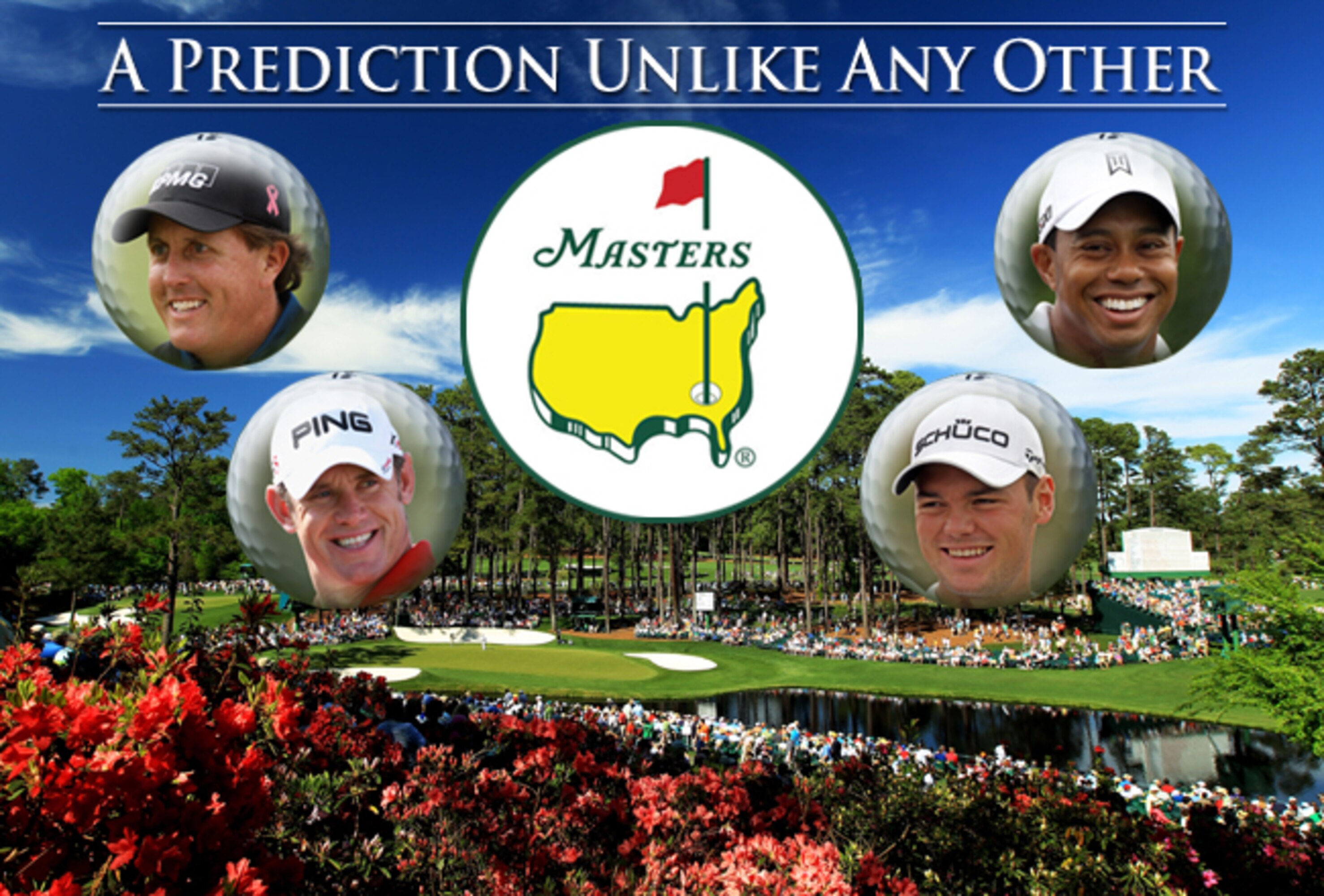 2011 Masters Odds: The 25 Players Who Can Win the 2011 Masters