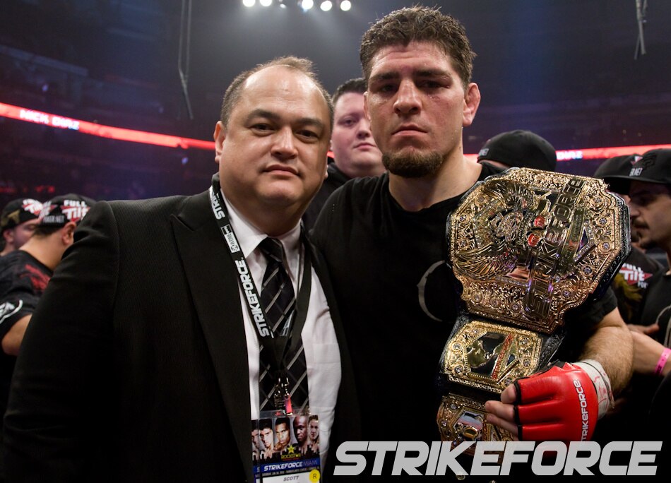 nick diaz record