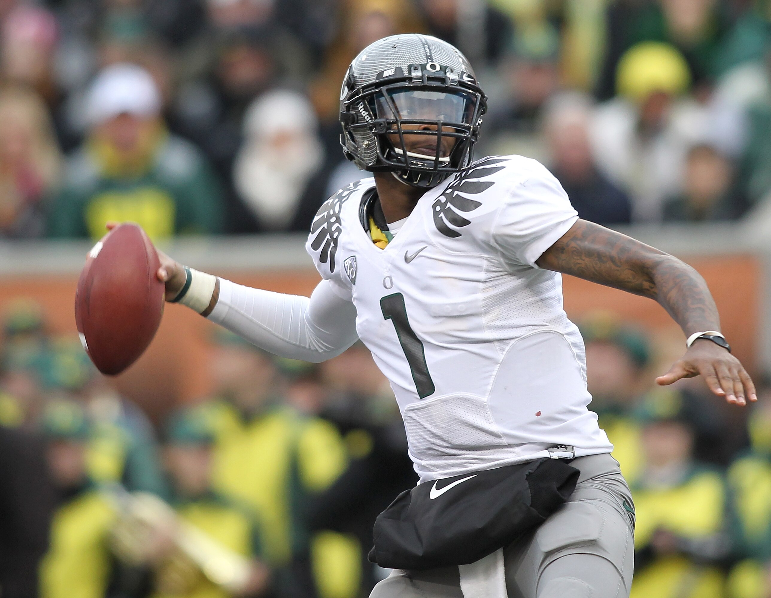 Oregon Football: Analyzing the Depth Chart Halfway Through Spring Ball