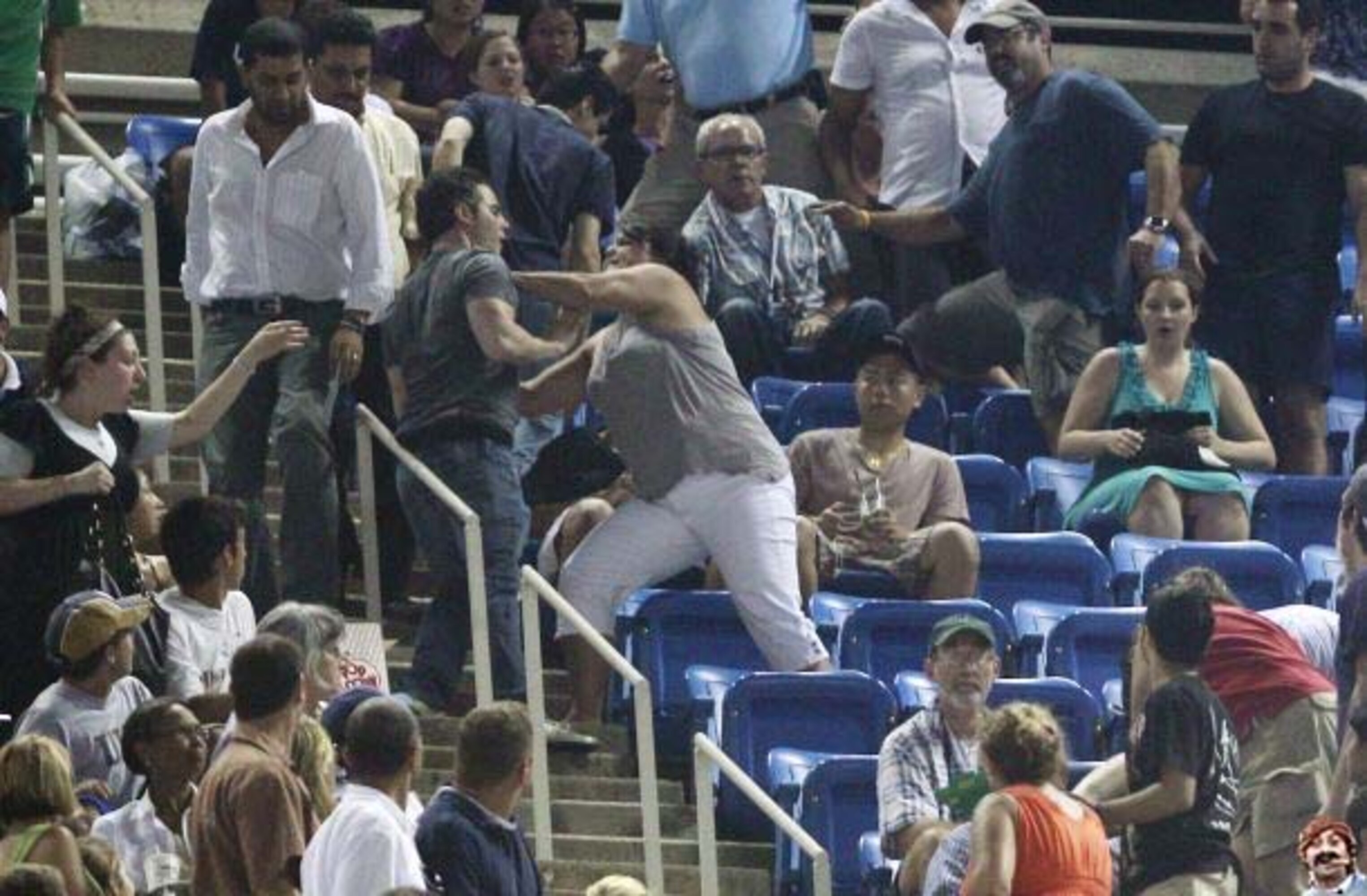 The 20 Craziest Fan Fights