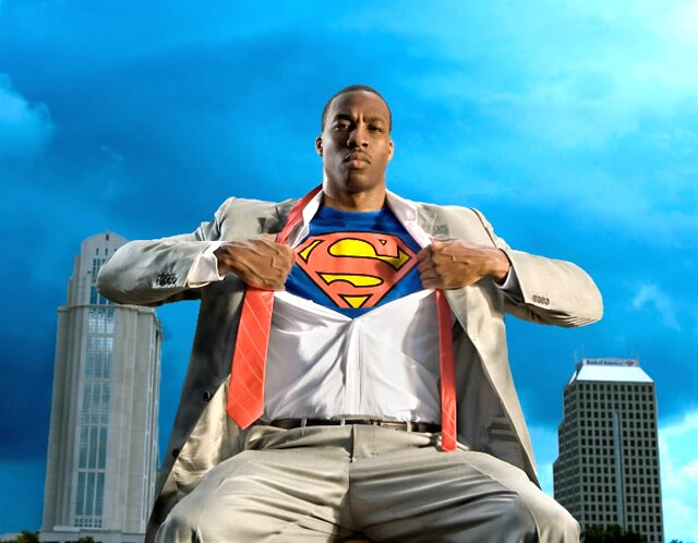 dwight superman