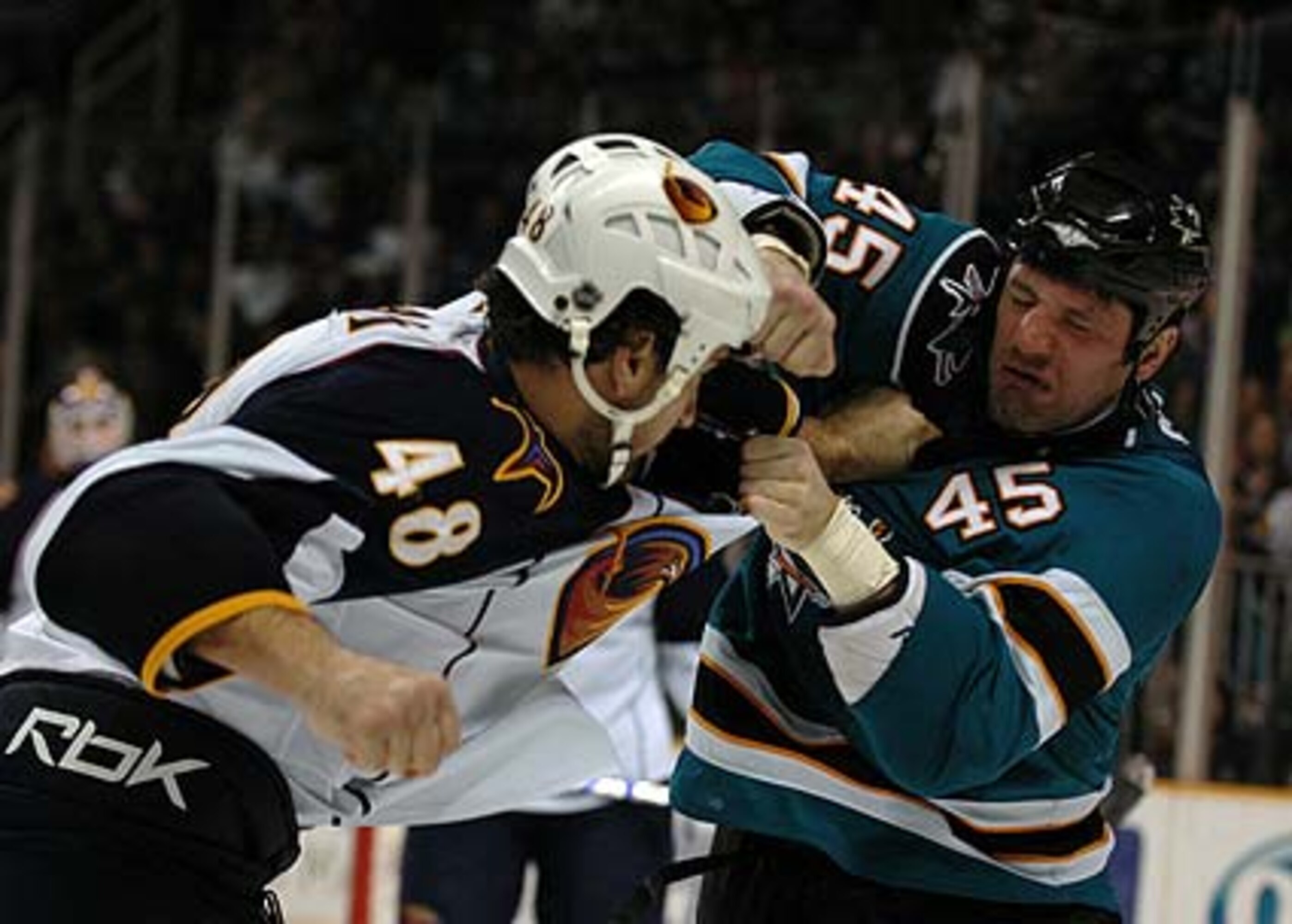 San Jose Sharks: The 10 Greatest Fighters in Team History