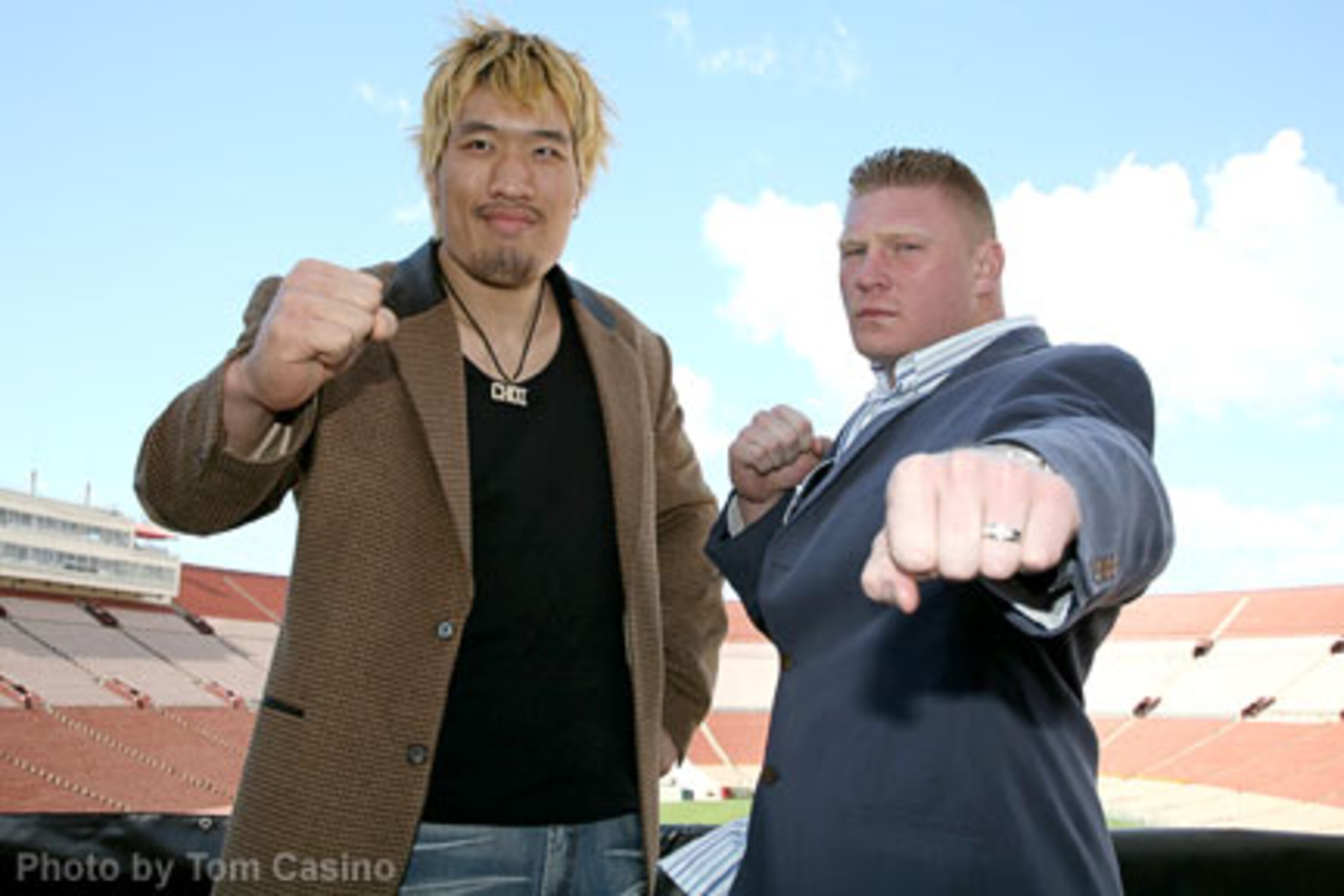 Hong Man Choi, Bob Sapp and the 12 Greatest “Freak Show” Fighters Ever