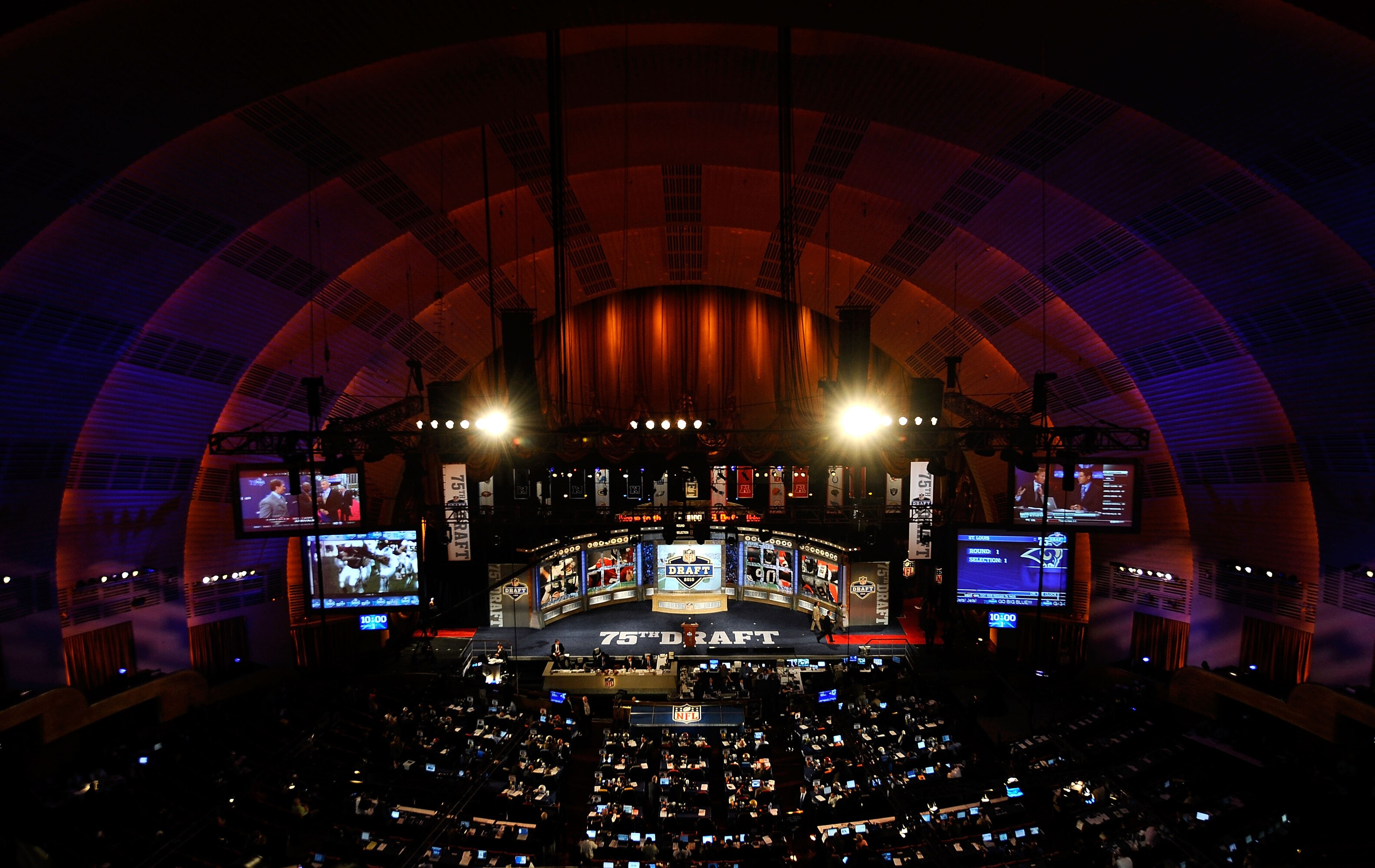 2011 NFL Power Rankings: The Top 32 Teams Going into the Draft