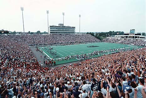 College Football 2011: Power Ranking All 120 College Football Stadiums