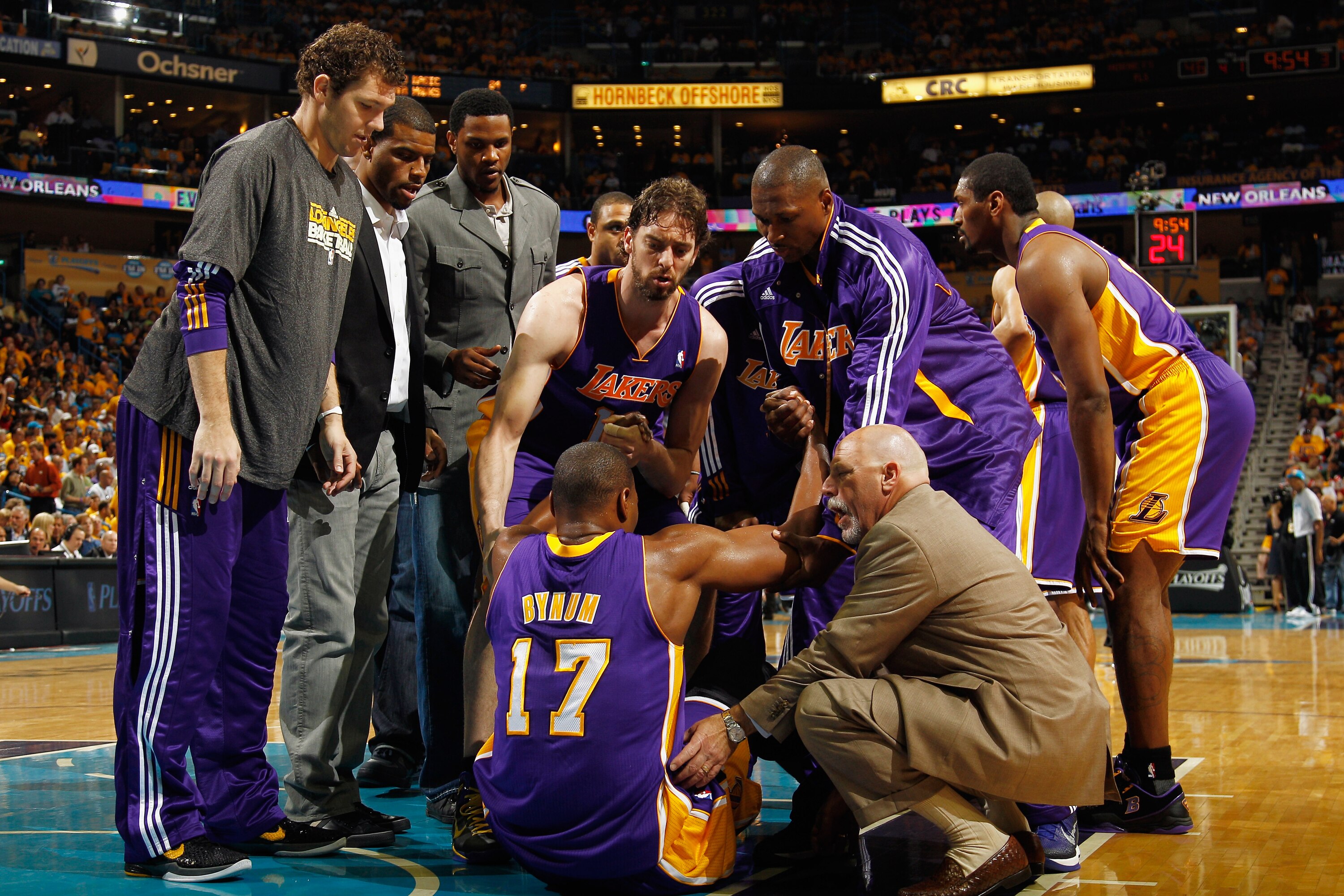 NBA Playoffs 2011: What Each Player on Roster Needs To Do for Lakers To ...