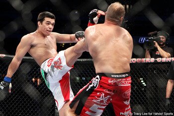 UFC 129: Lyoto Machida's Front Kick and the UFC's 5 Best Knockouts of ...