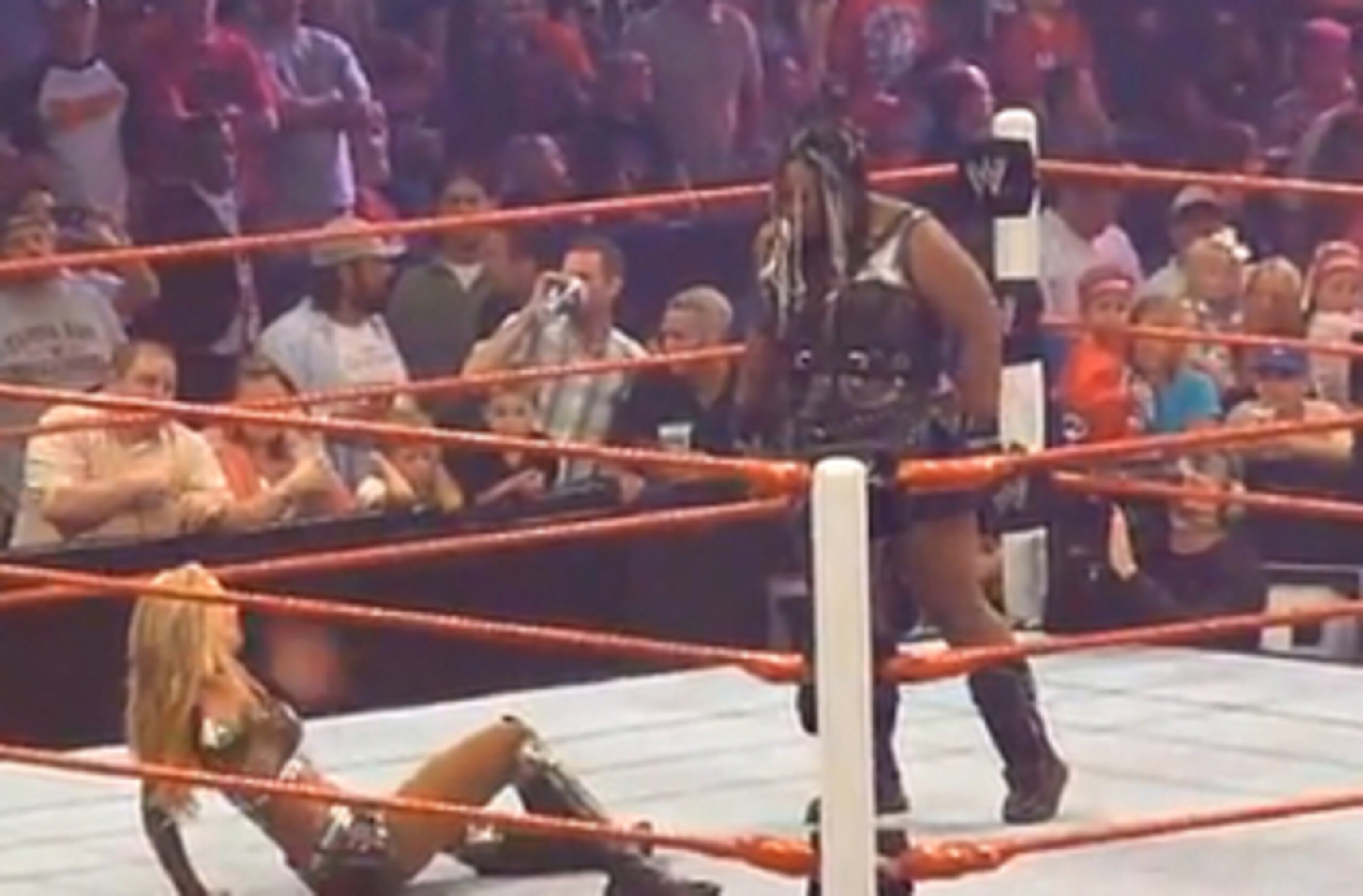 kharma wwe match