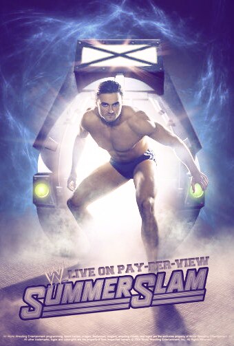 summerslam 2011 poster