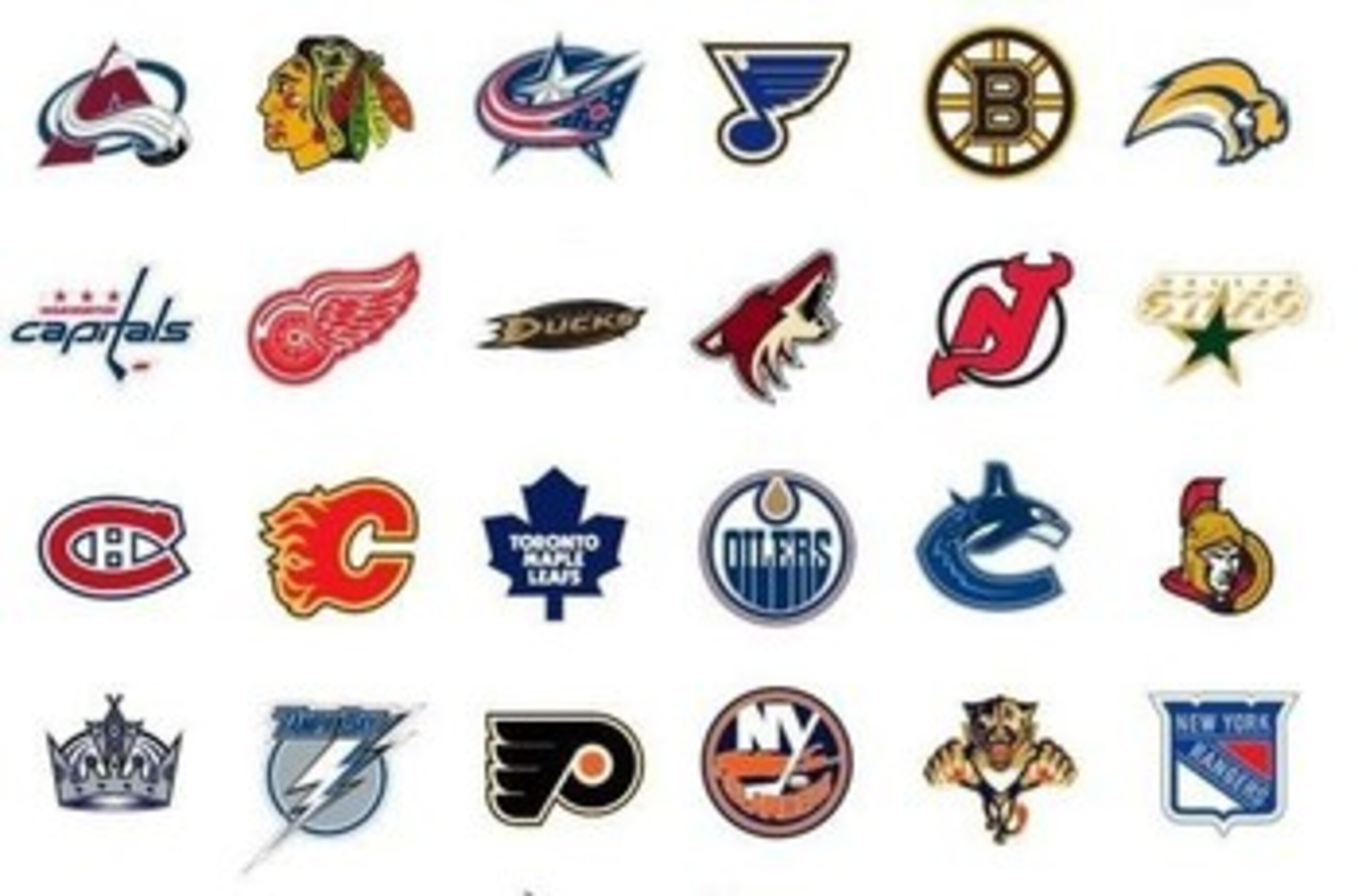 NHL Power Rankings: Top 10 Best Current NHL Team Logos