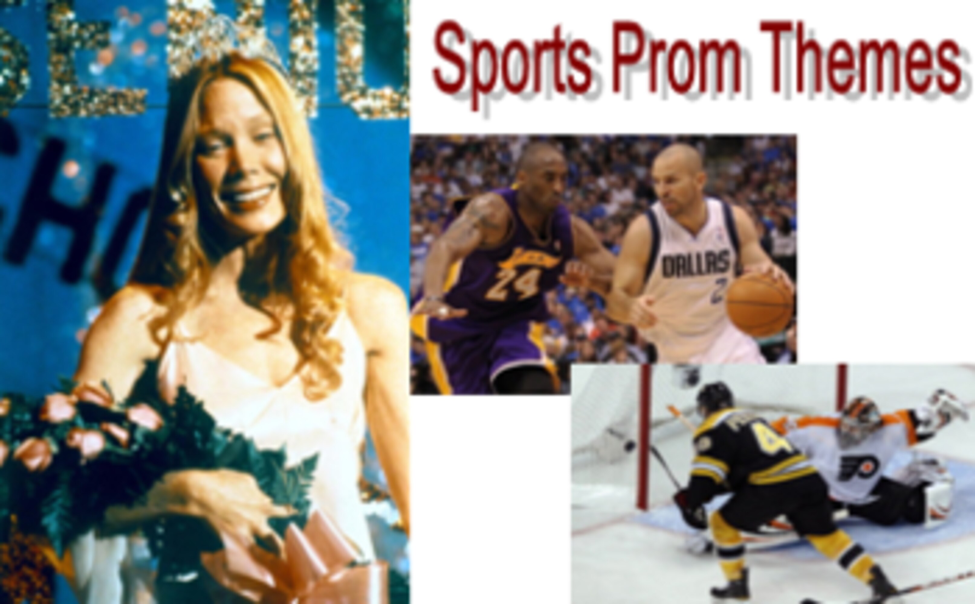 Sports Prom Themes