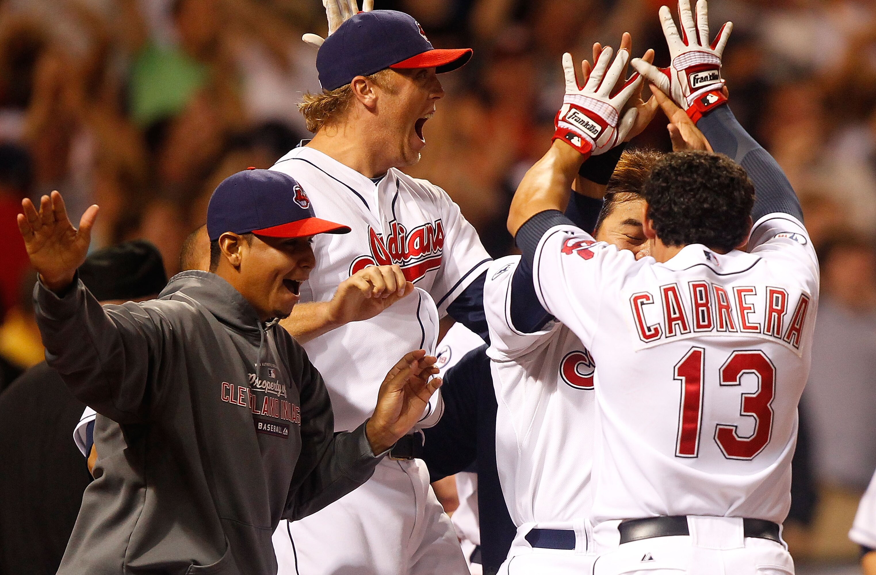 MLB Power Rankings: Re-Ranking the Cleveland Indians Roster Through 40 ...