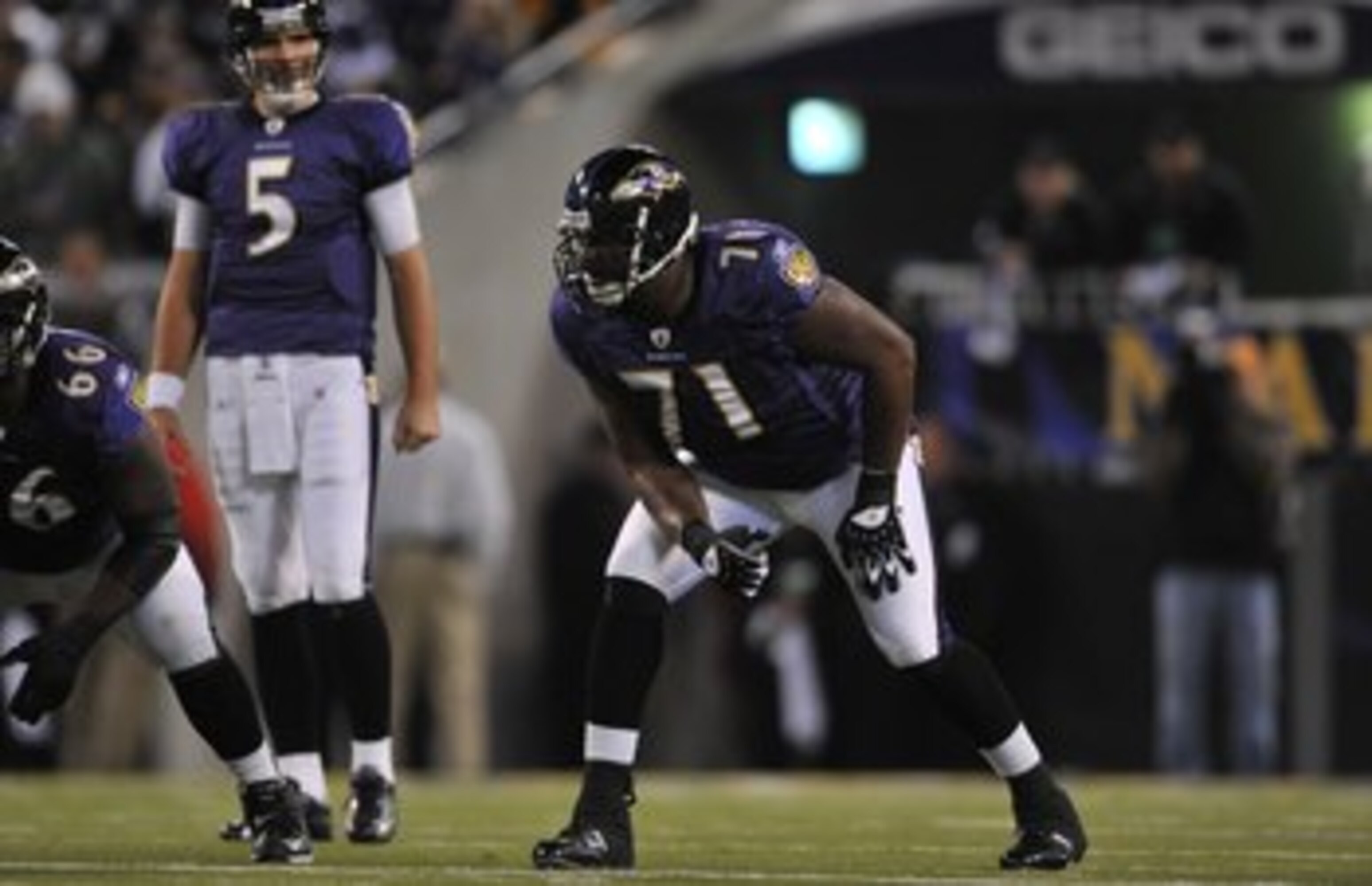 NFL Free Agency: Jared Gaither and Buffalo Bills Offensive Line Prospects