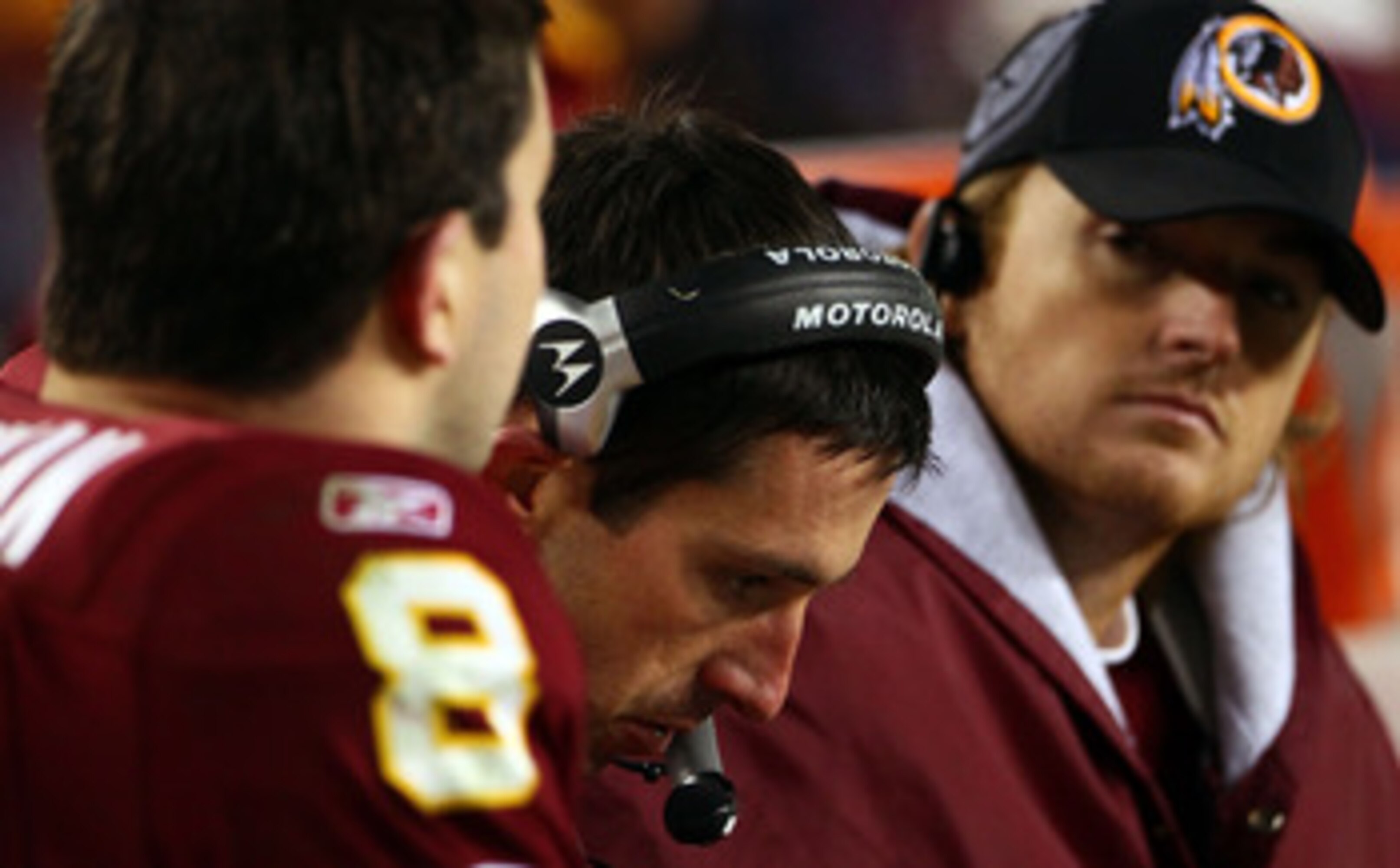 John Beck, Rex Grossman & the Worst QB Situations in the NFL Today