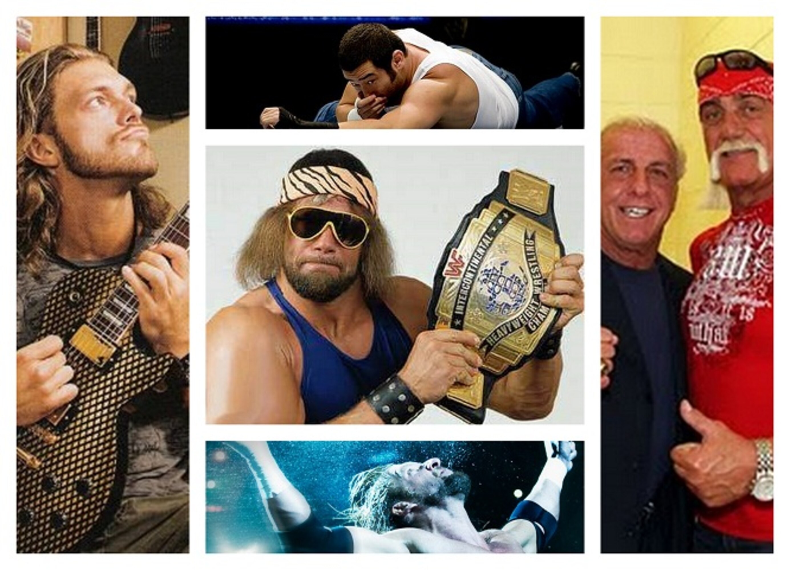 WWE Panorama: A Look at 10 Dimensions of the Pro-Wrestler's Life