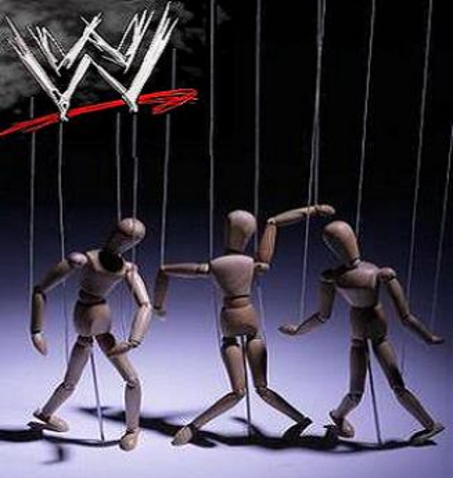 Christian and the WWE Puppets or the History of the Transitional World ...
