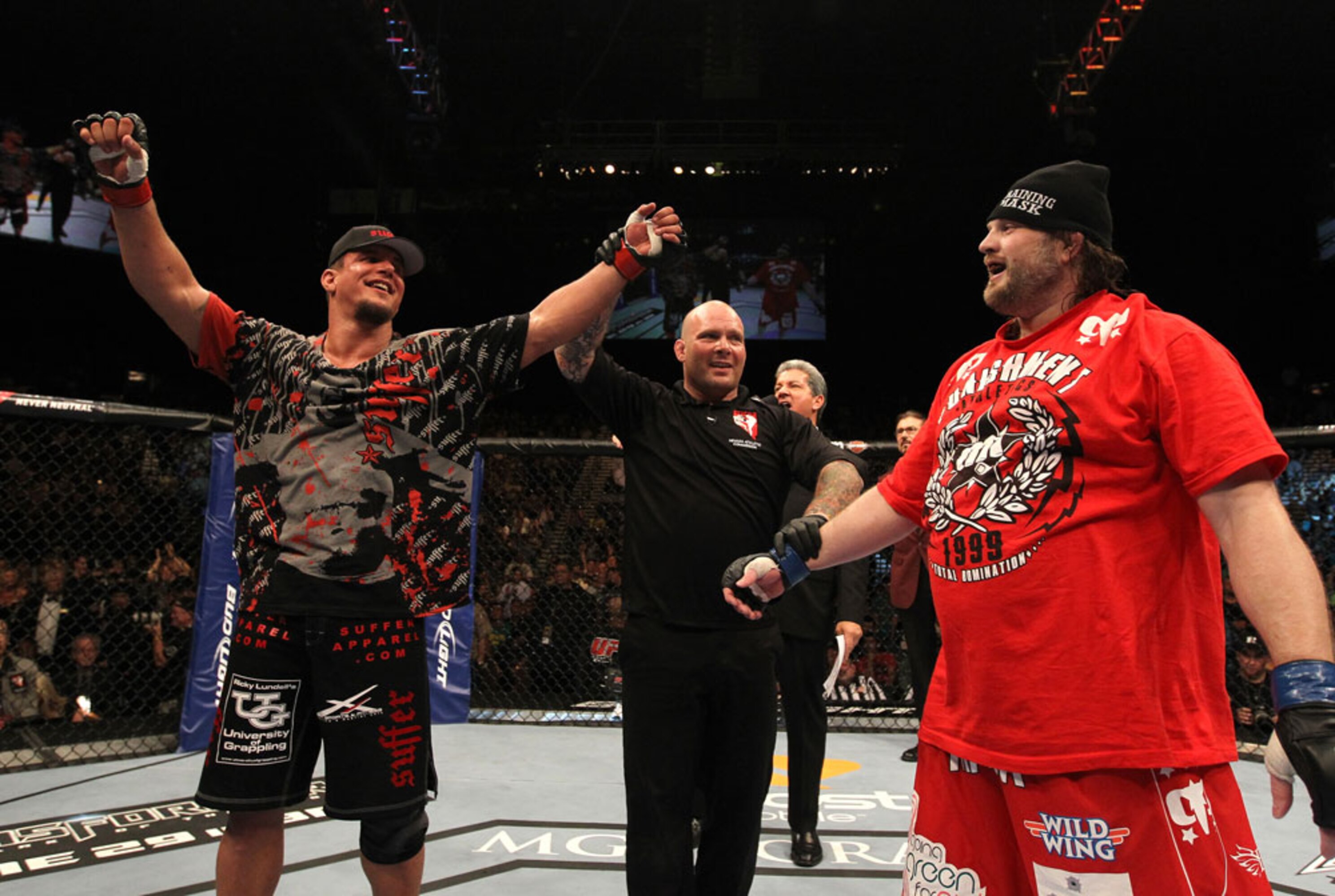 UFC 130 Results: Ranking the Top 10 Heavyweights in the UFC
