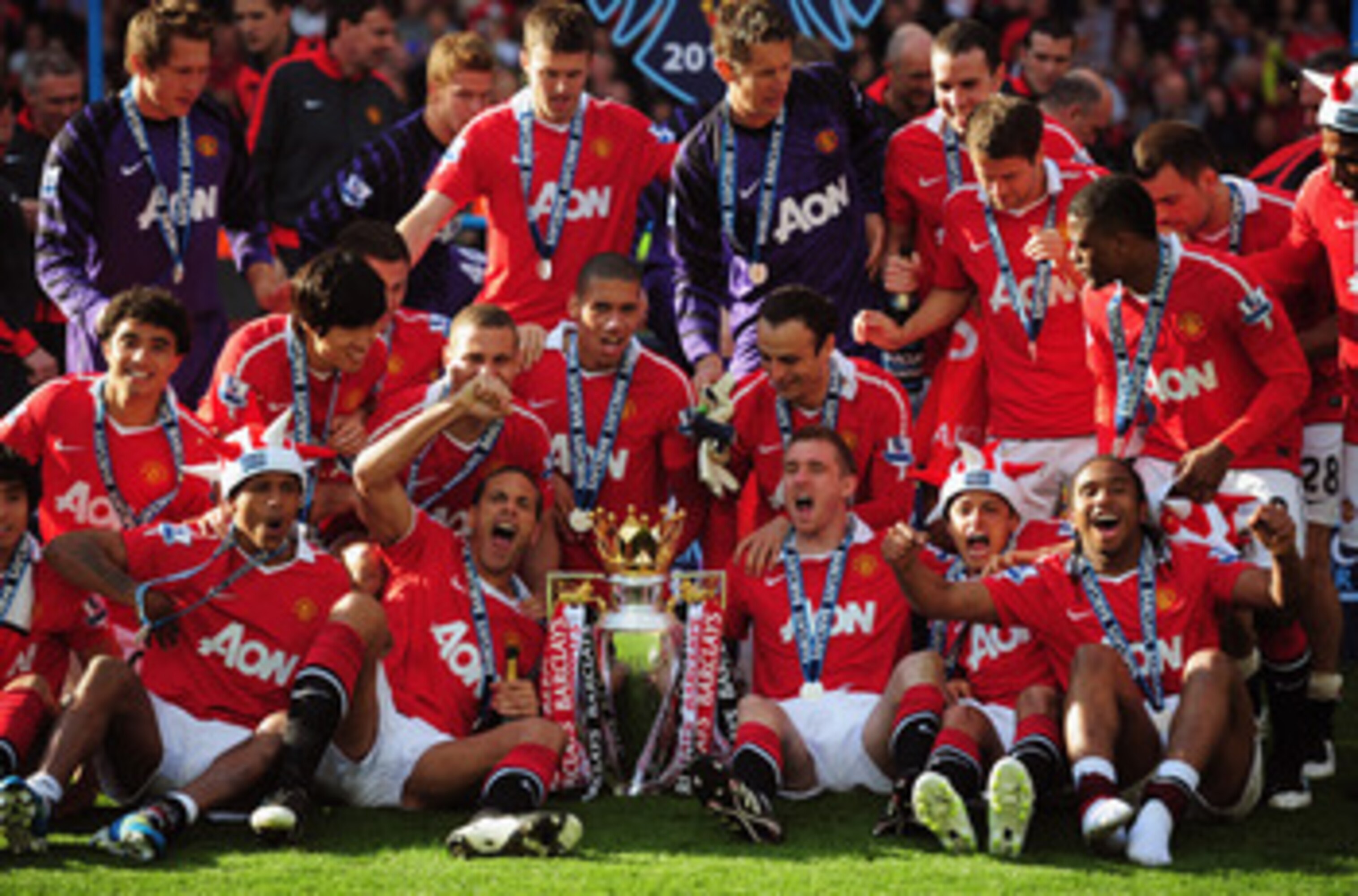 Manchester United 2010-11: Ranking the Reds' Best 11 Players of the Season