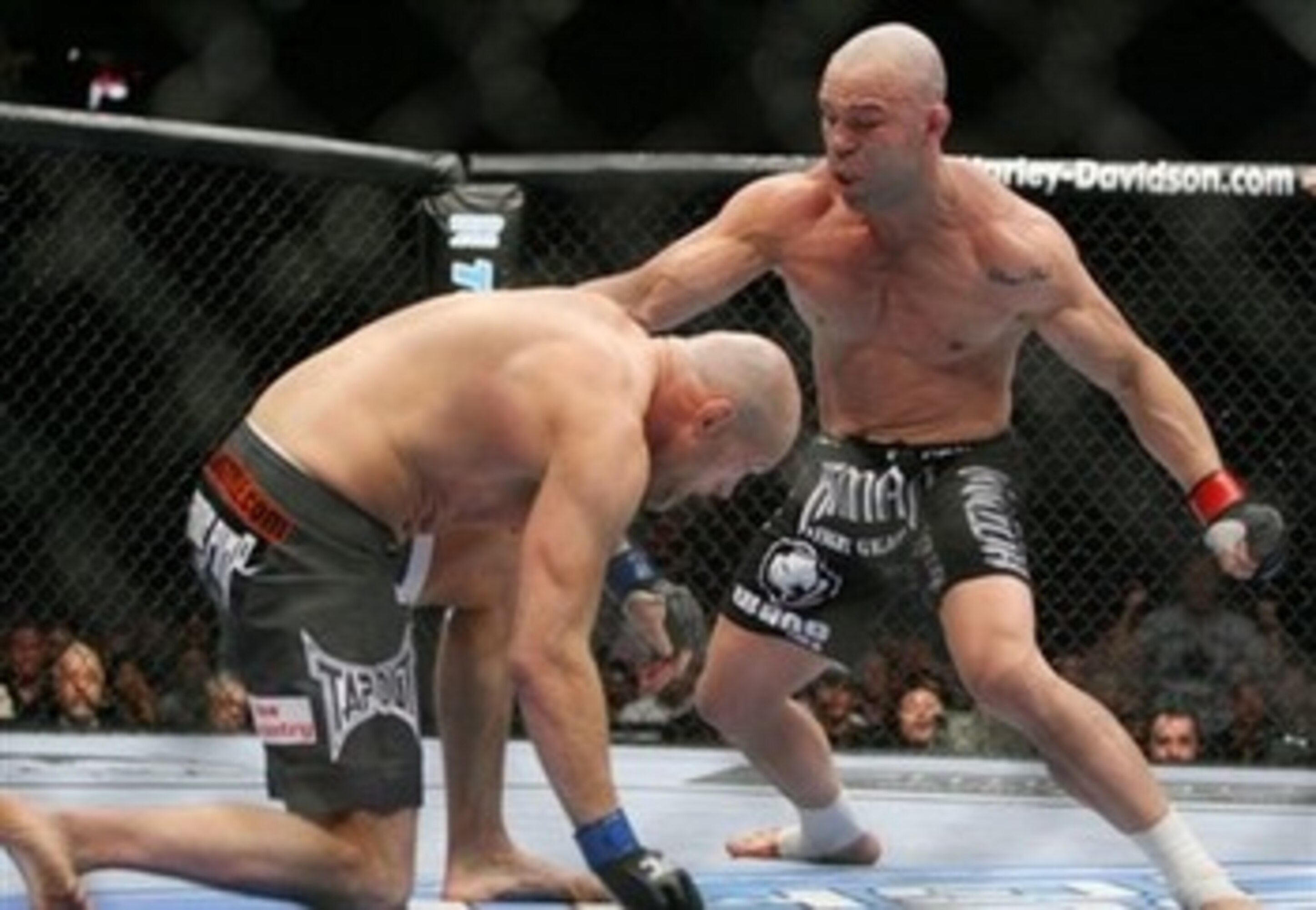 "The Axe Murderer" and the 10 Most Menacing Nicknames in MMA
