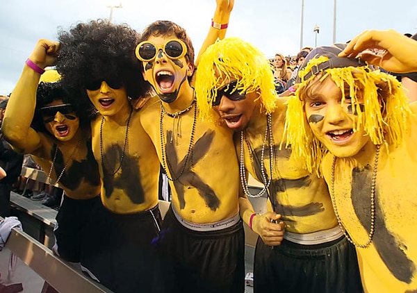 The Top 20 Most Awesome Fan Bases in Sports