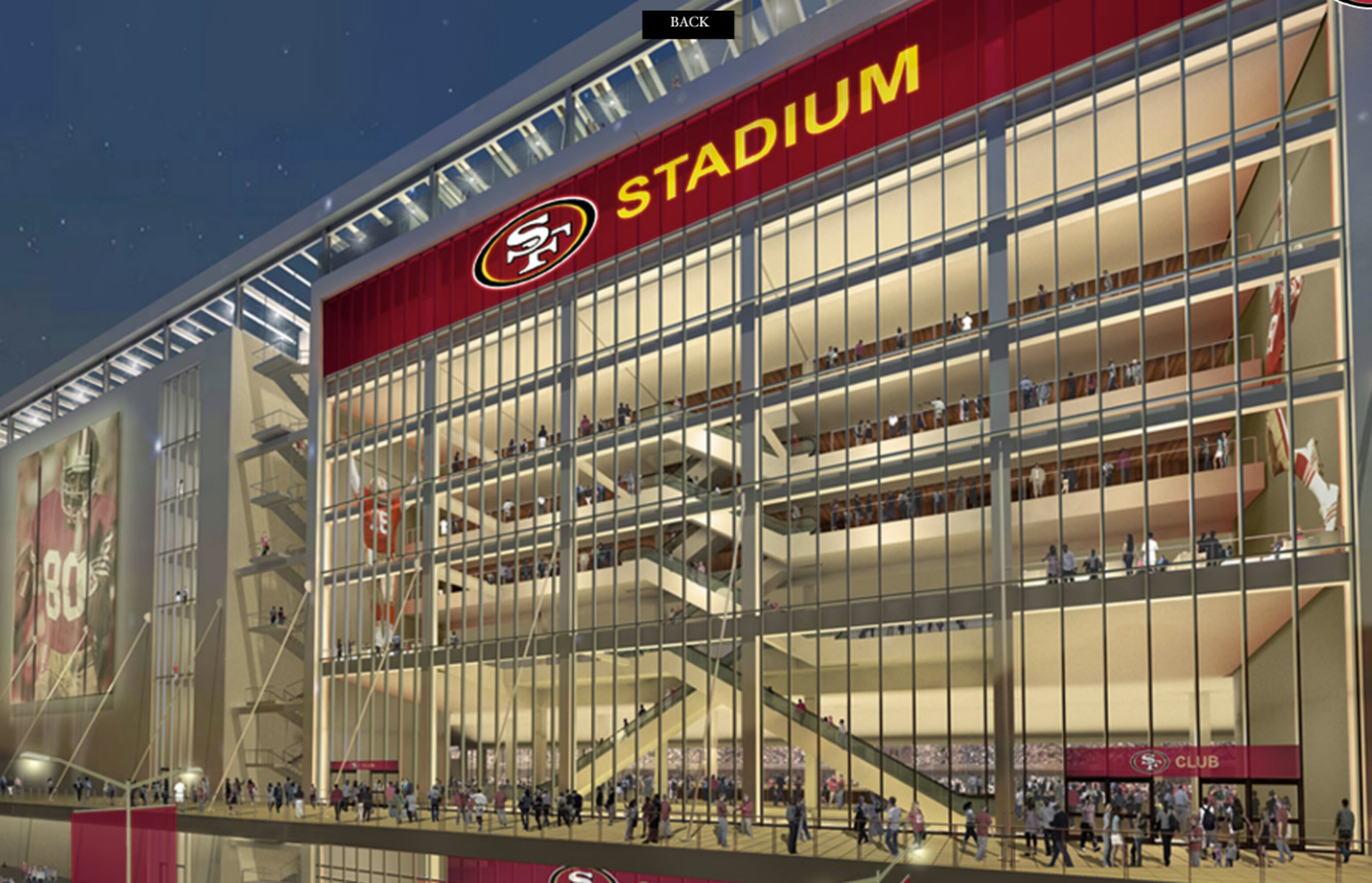 10 Surprises About the New 49ers Stadium