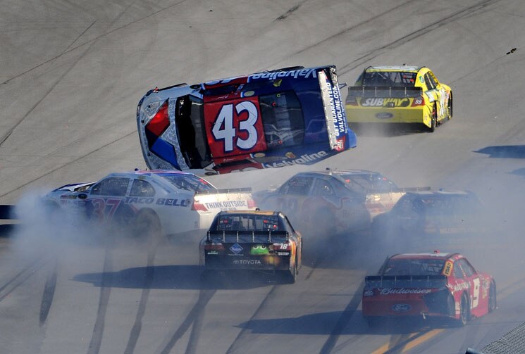 NASCAR: The 25 Most Ridiculous Crash Photos in Sprint Cup History