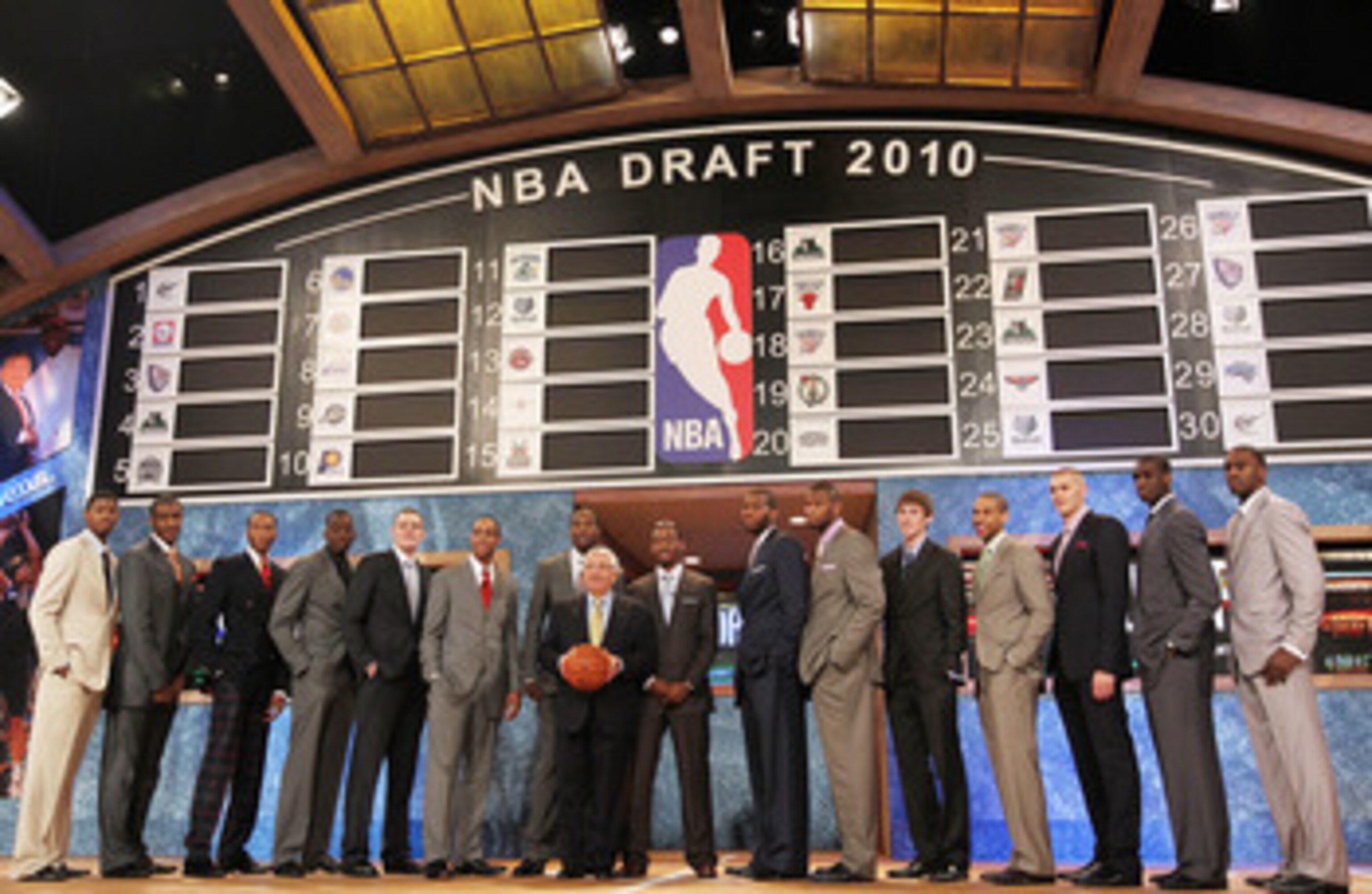 2011 NBA Mock Draft: Full First-Round Draft With 3 Blockbuster Trades ...