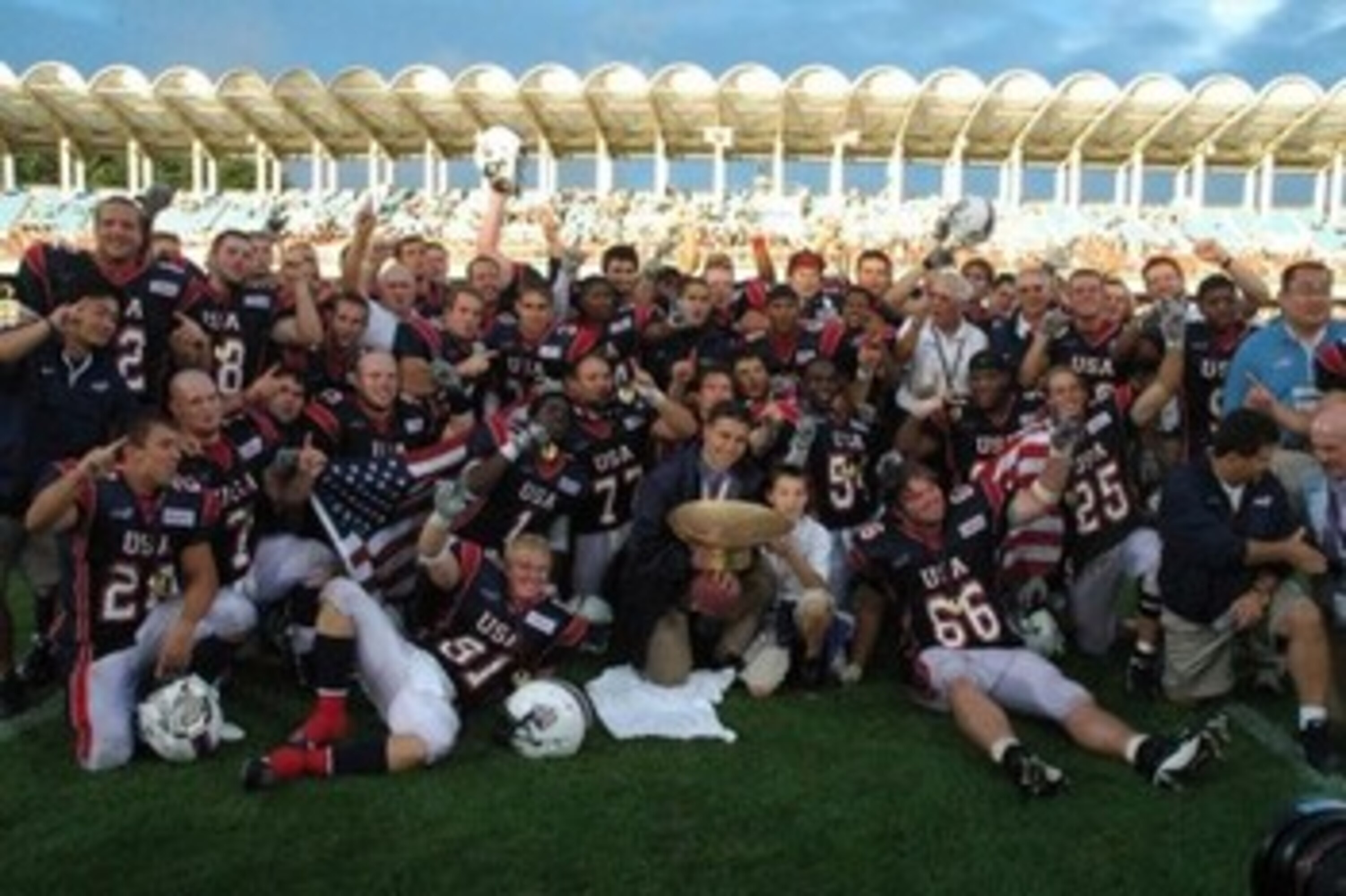 2011 IFAF World Cup: A Preview of the Gridiron Kings of the World