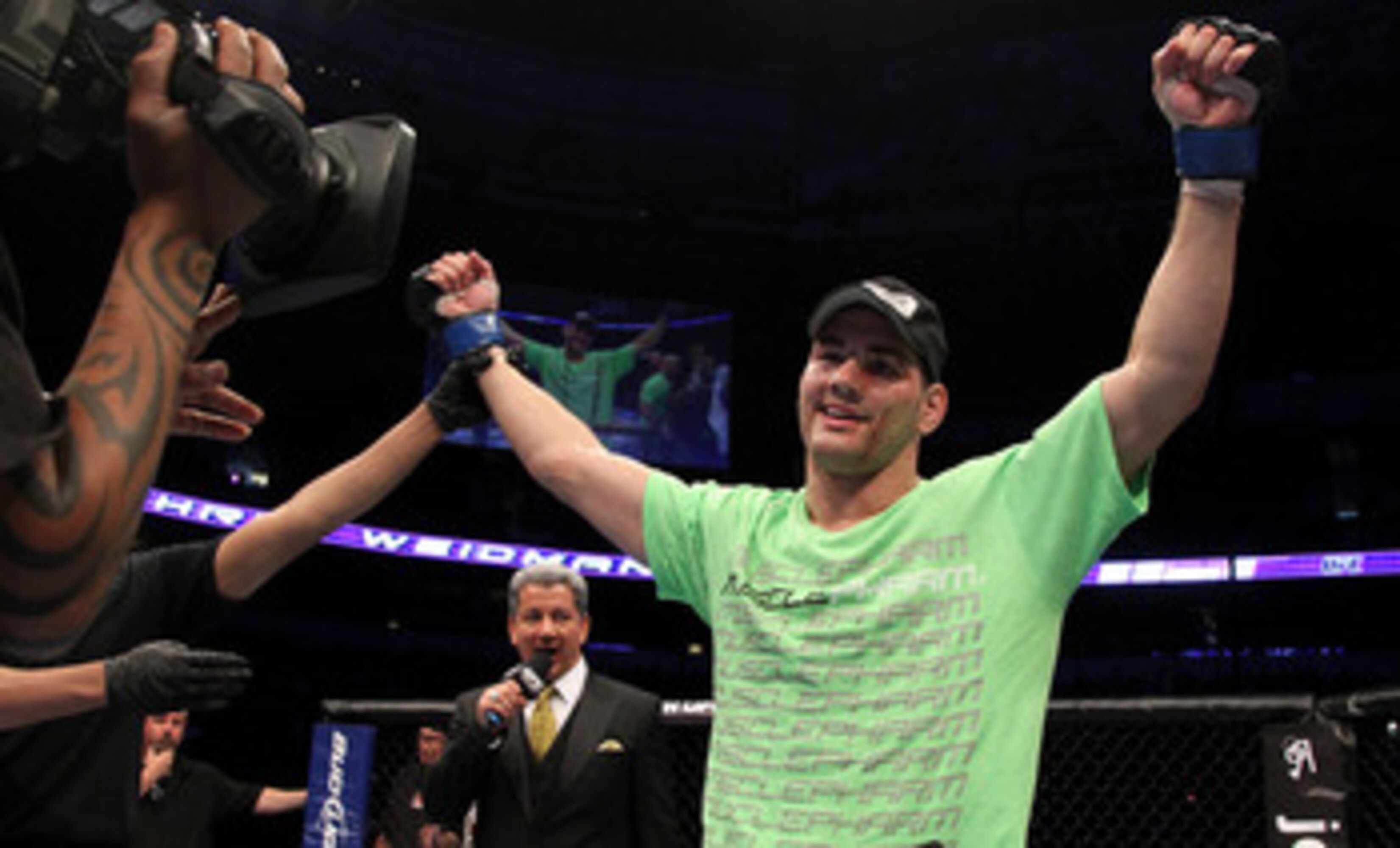 UFC 131 Results: Ranking the Top 10 Middleweights in the UFC