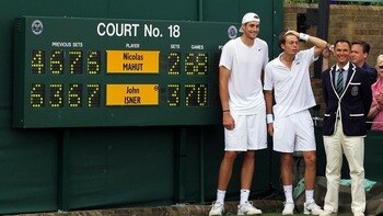 2011 Wimbledon: 10 Reasons Why Isner vs. Mahut Will Not Last over 11 ...