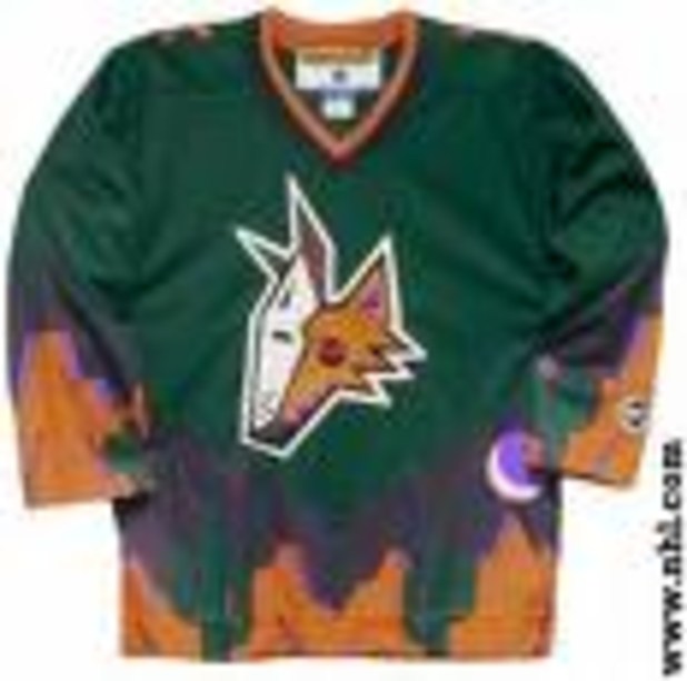 The 10 Worst NHL Jerseys Of All Time