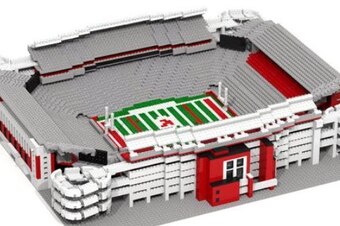 Multiple Big-Name College Football Stadium Replicas Get Made Out of Legos