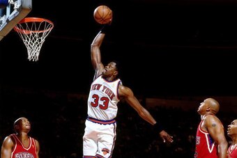 patrick ewing missed dunk