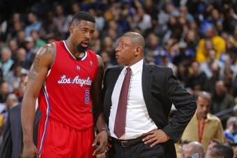 deandre jordan dunk face