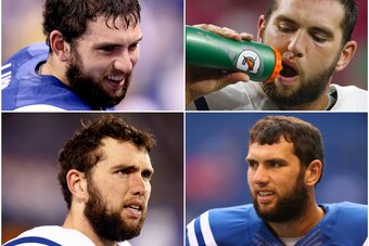 andrew luck beard