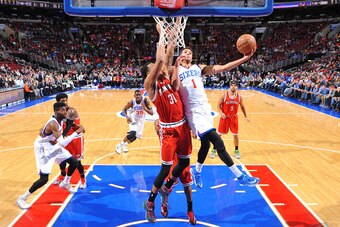 michael carter williams dunk