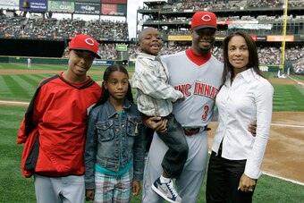 ken griffey sr daughter