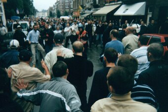 ross county hooligans