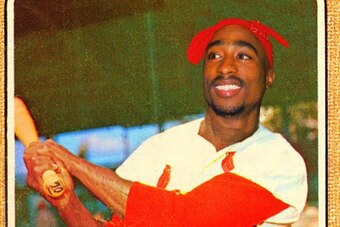 Rappers Mashed Up with MLB HOF Baseball Cards Is Peak Internet